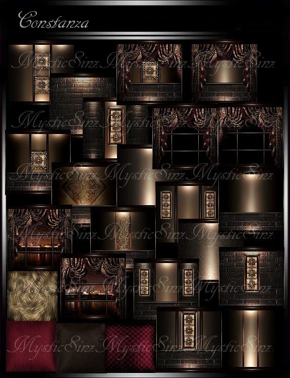 Neon Vibes IMVU Room Textures Collection