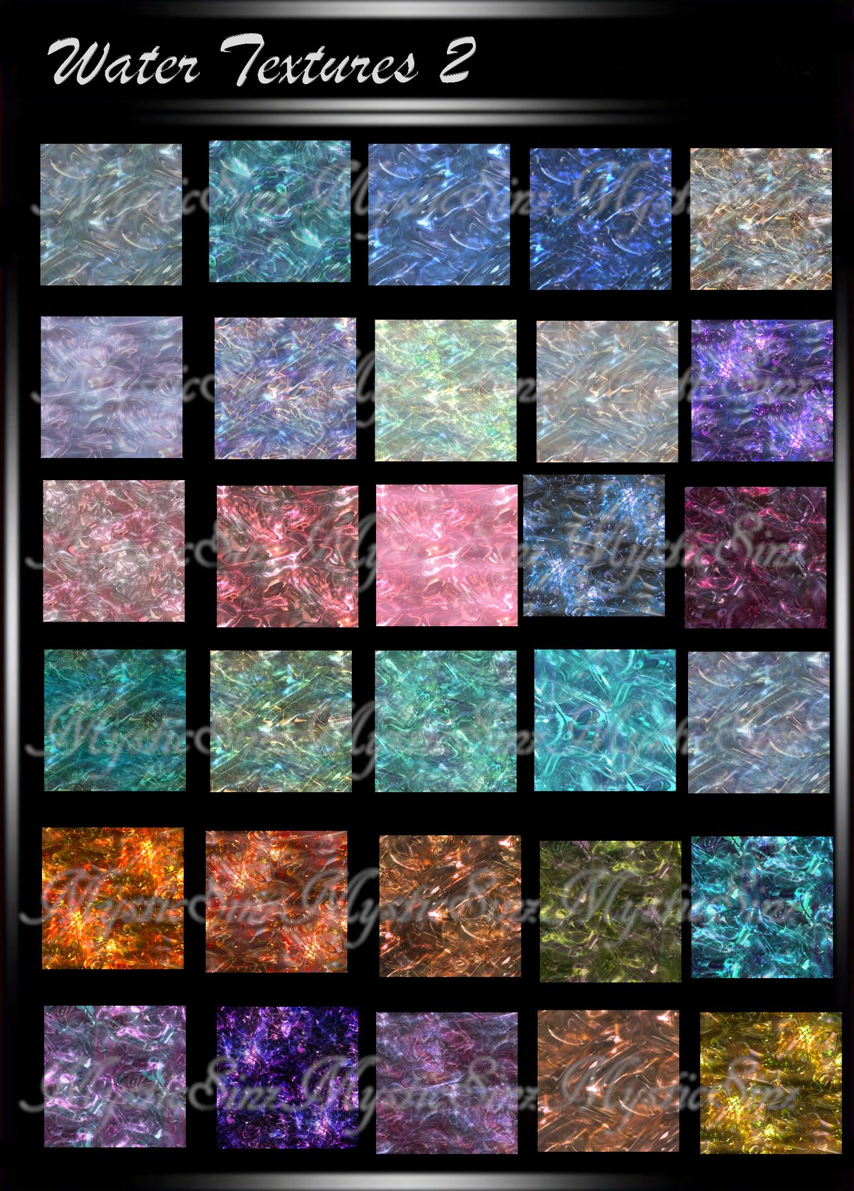Water Textures 2 IMVU Room Textures Collection