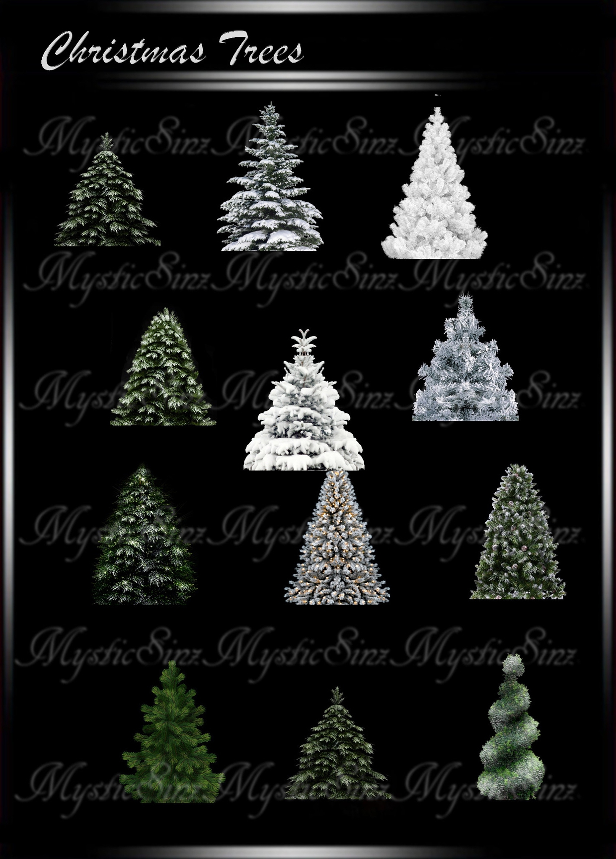 Christmas Trees IMVU Textures Christmas Trees IMVU Textures