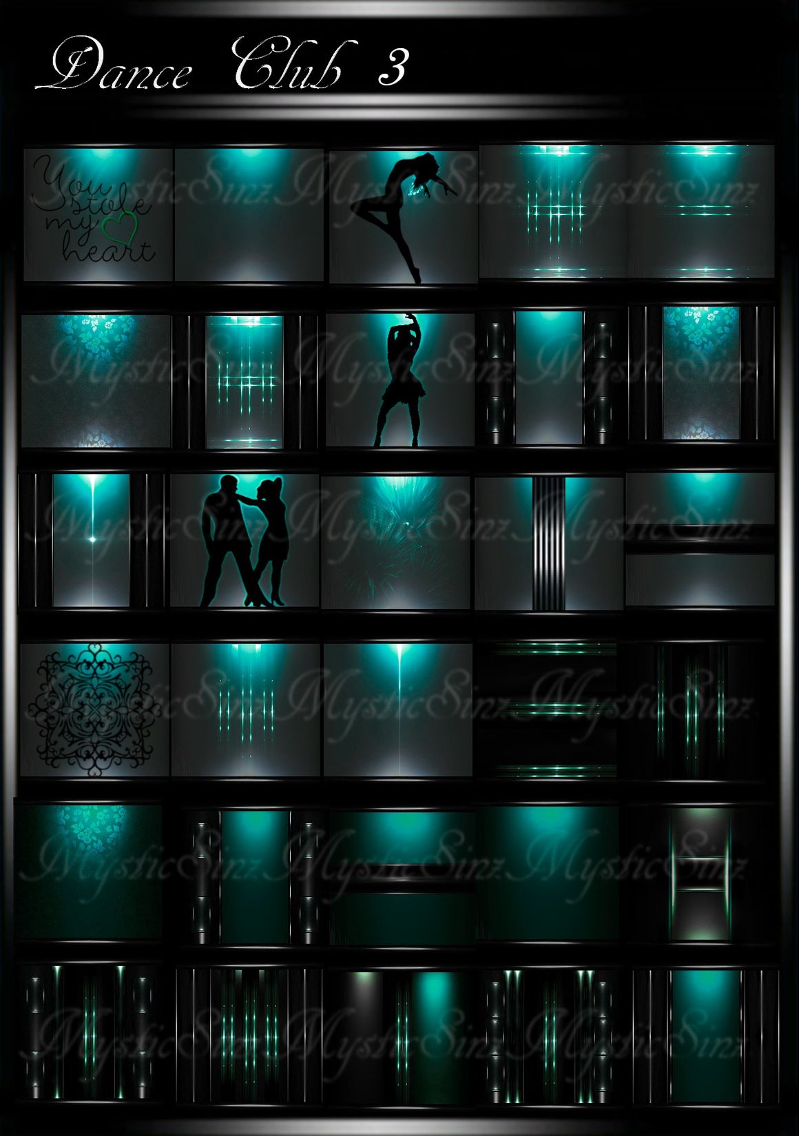 Deep Purple IMVU Room Textures Collection