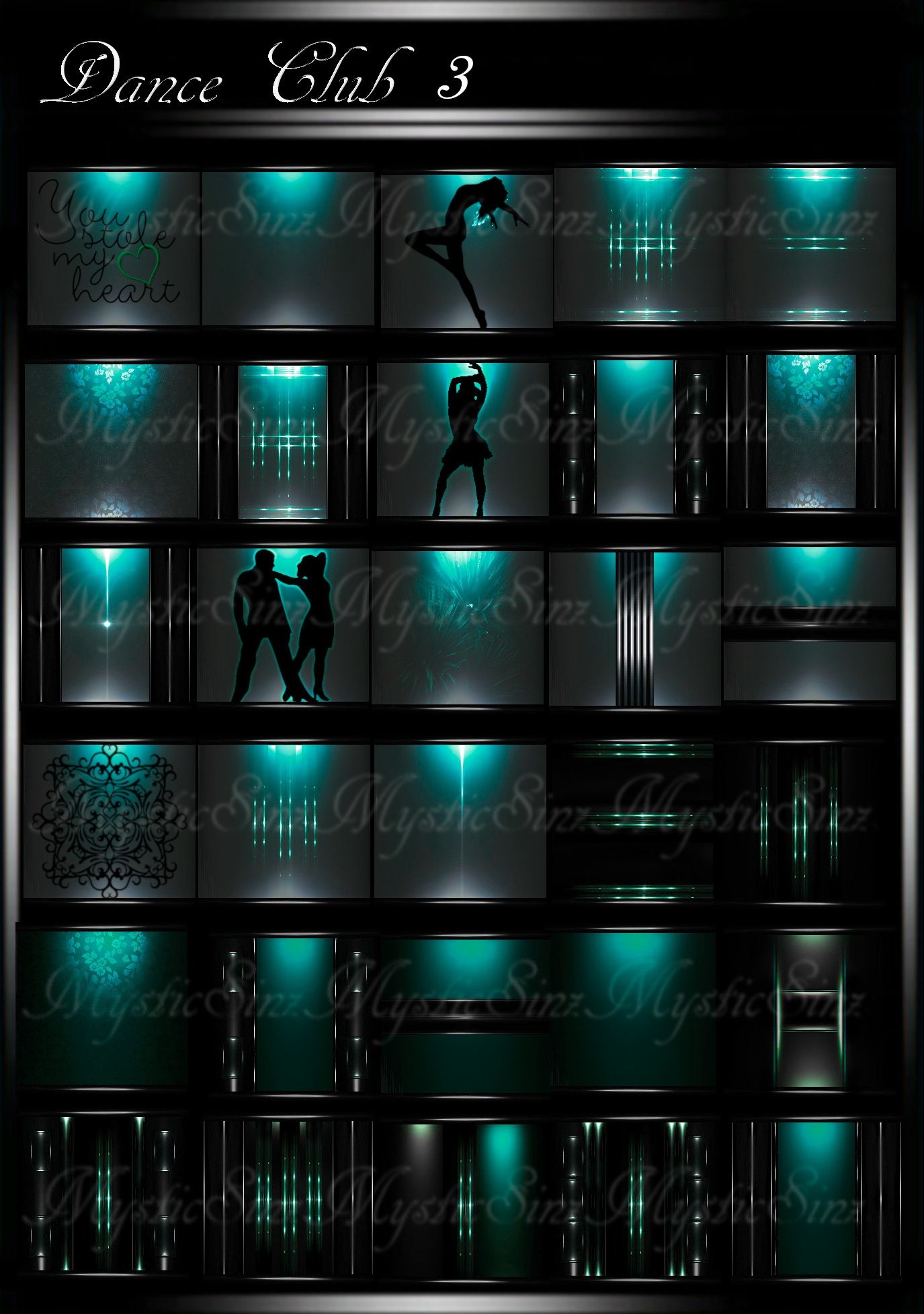Deep Purple IMVU Room Textures Collection