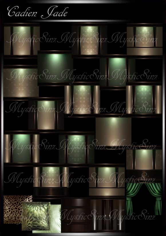 Christmas Trees IMVU Textures