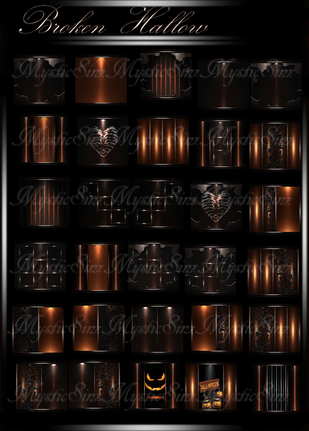 De'Ja'Vu Dance Club IMVU Room Textures Collection