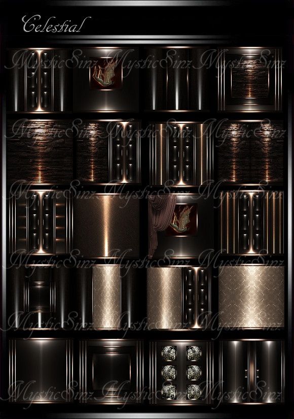 Taneshia IMVU Room Textures Collection