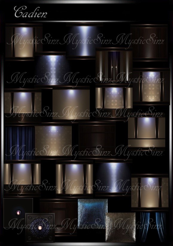 Devour IMVU Room Texture Collection
