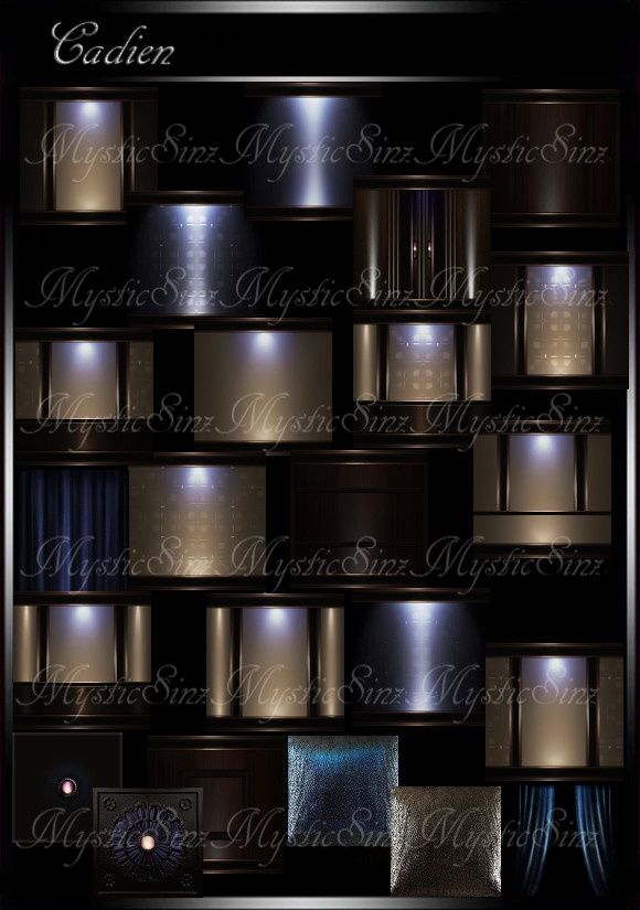 Rising IMVU Room Textures Collection