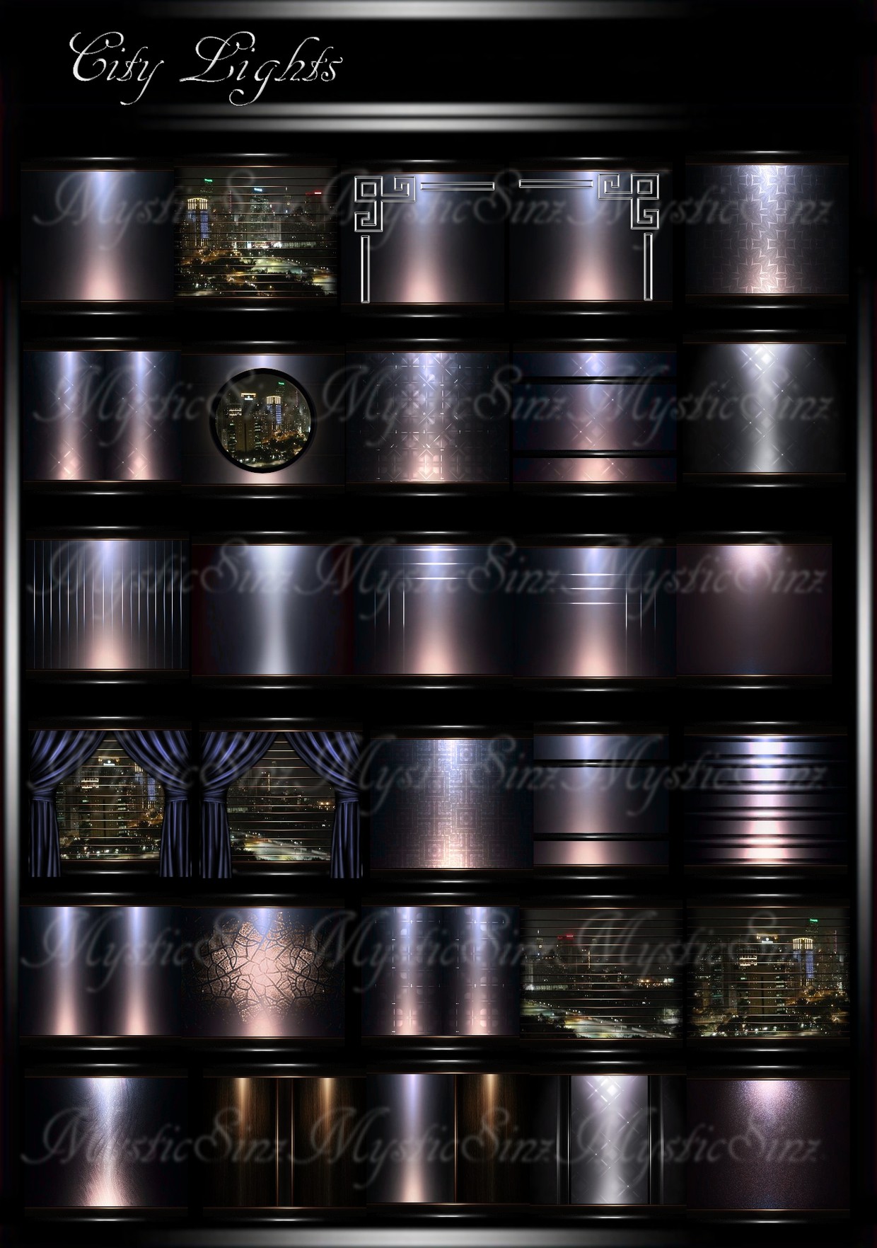 Cassiopeia IMVU Room Textures Collection