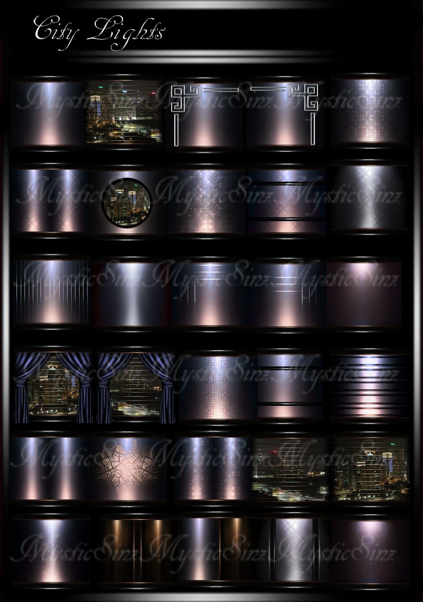 Cassiopeia IMVU Room Textures Collection