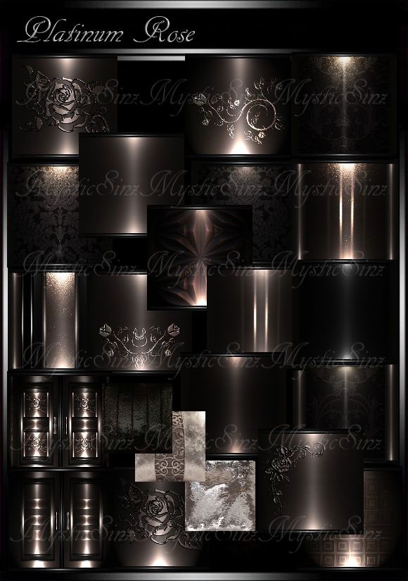 Dark Hallow IMVU Room Textures Collection