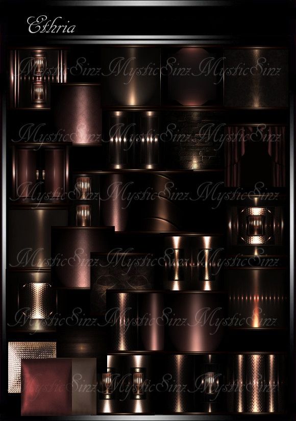 Midnight Roze IMVU Room Texture Collection