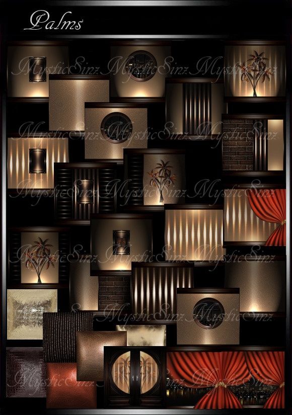 De'Ja'Vu Dance Club IMVU Room Textures Collection