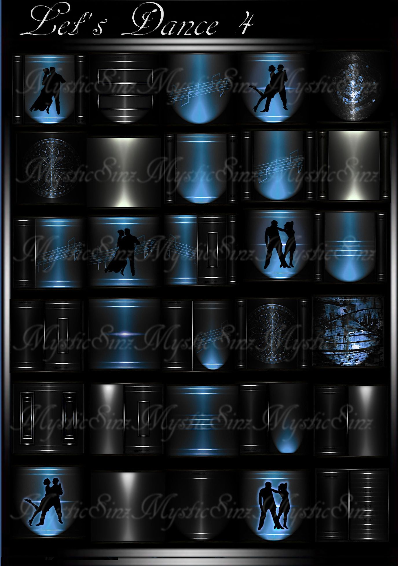 Halloween Moon IMVU Texture Collection