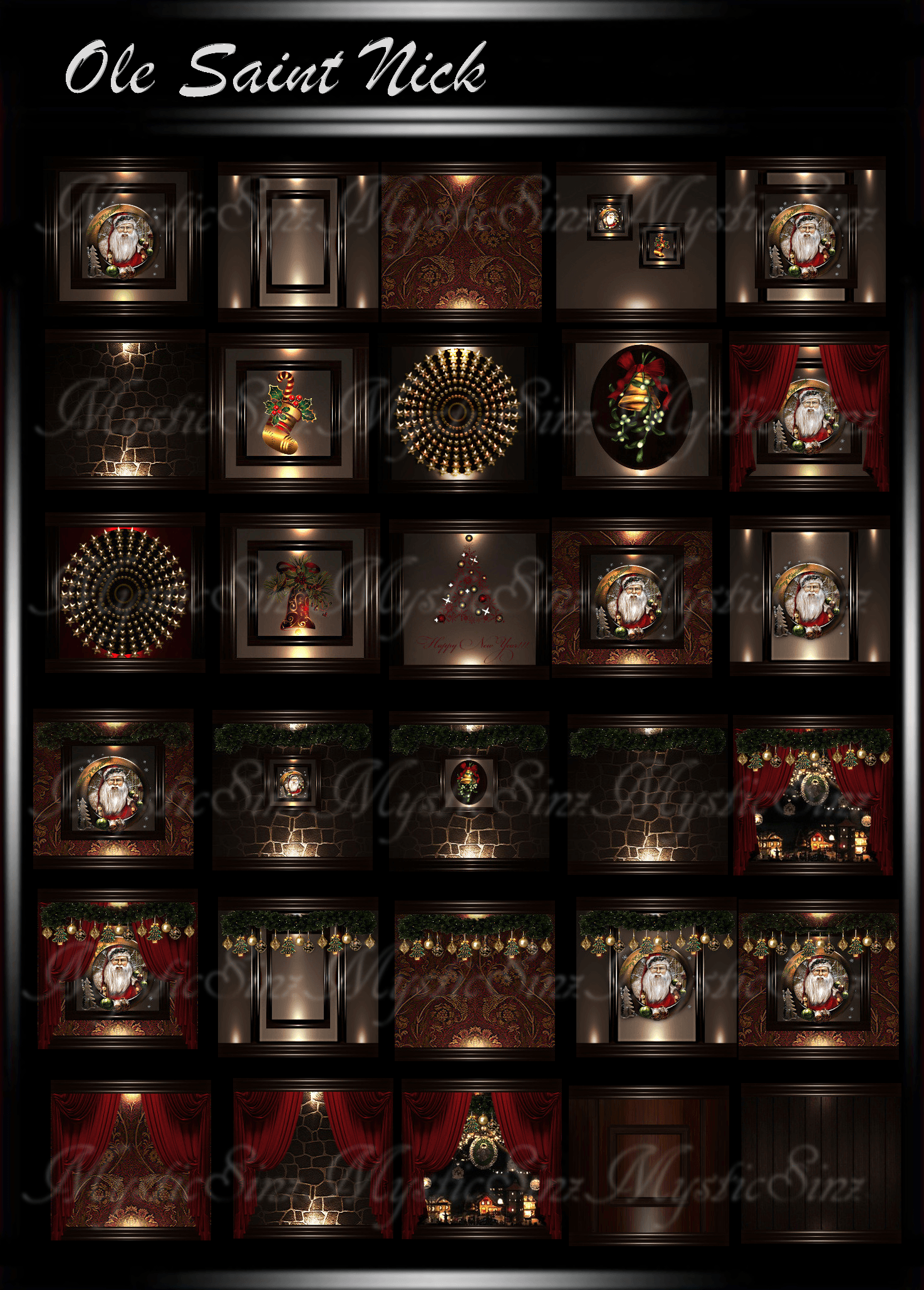 Fall Assortment IMVU Textures