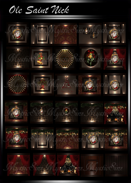 Neon Vibes IMVU Room Textures Collection