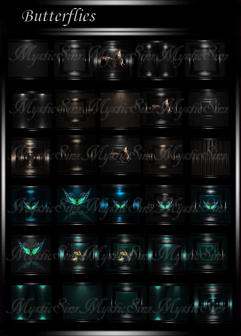 Bryeille IMVU Room Textures Collection