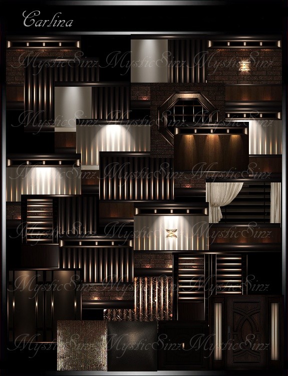 IMVU Textures Carlina Room Collection