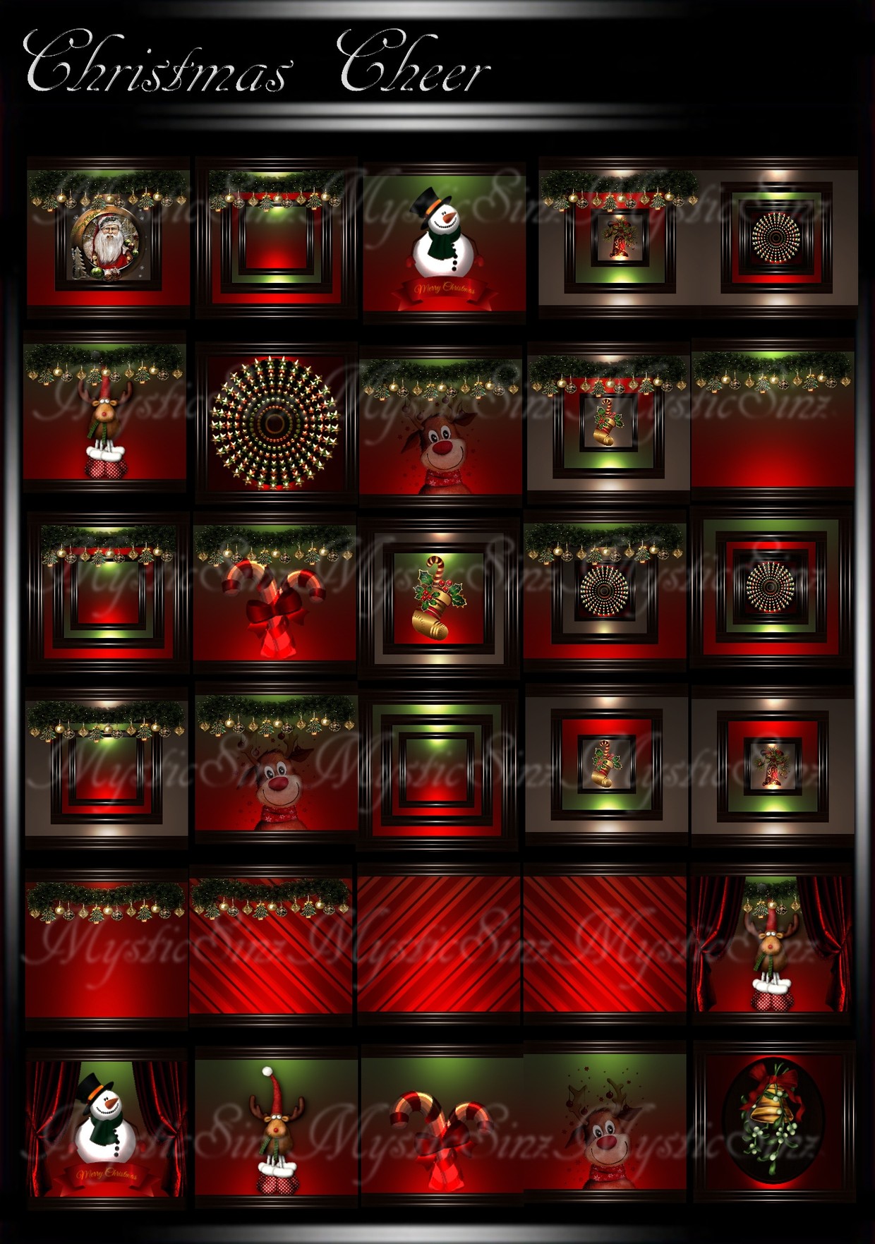 Bushes & Trees IMVU Textures