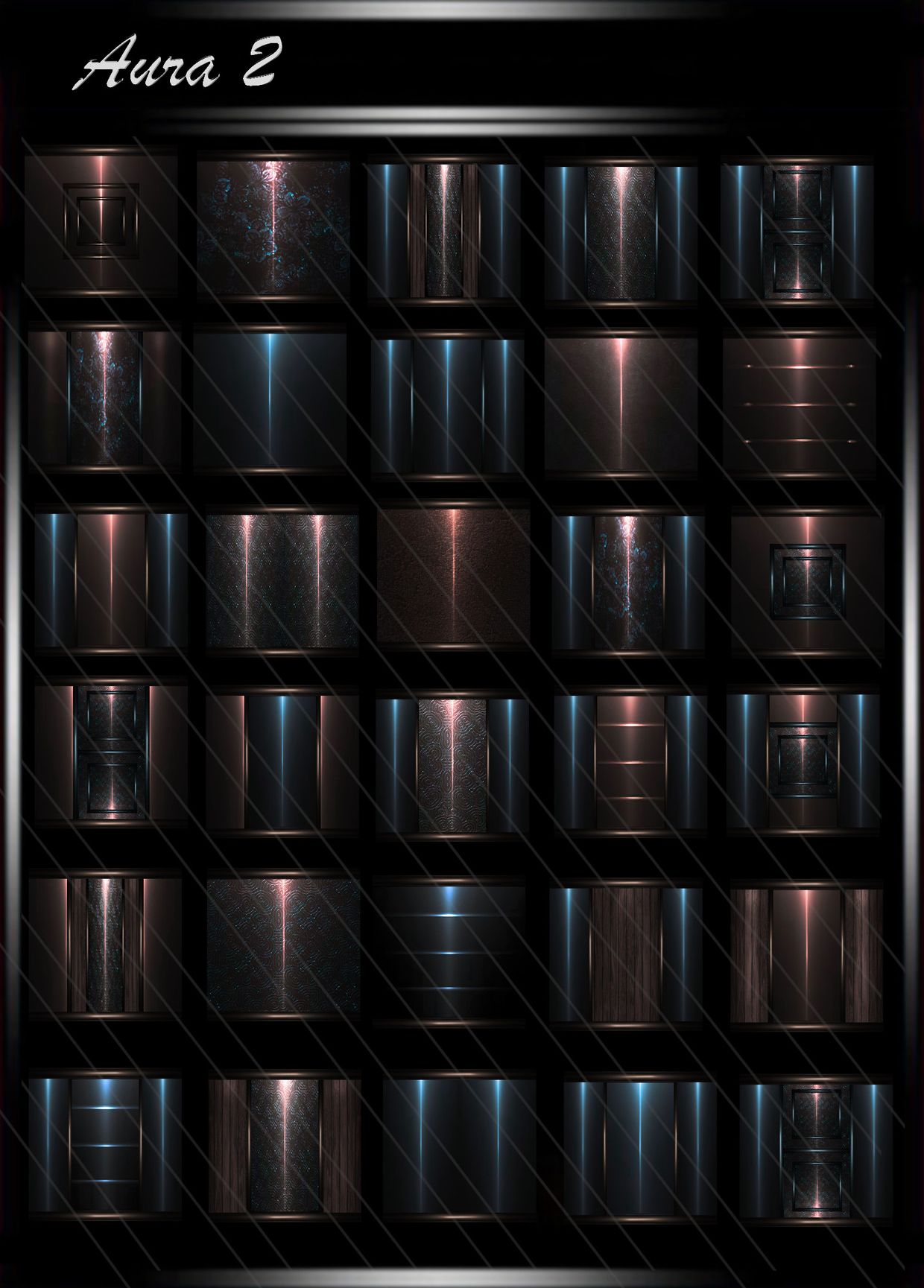 Aura 2 IMVU Room Textures Collection