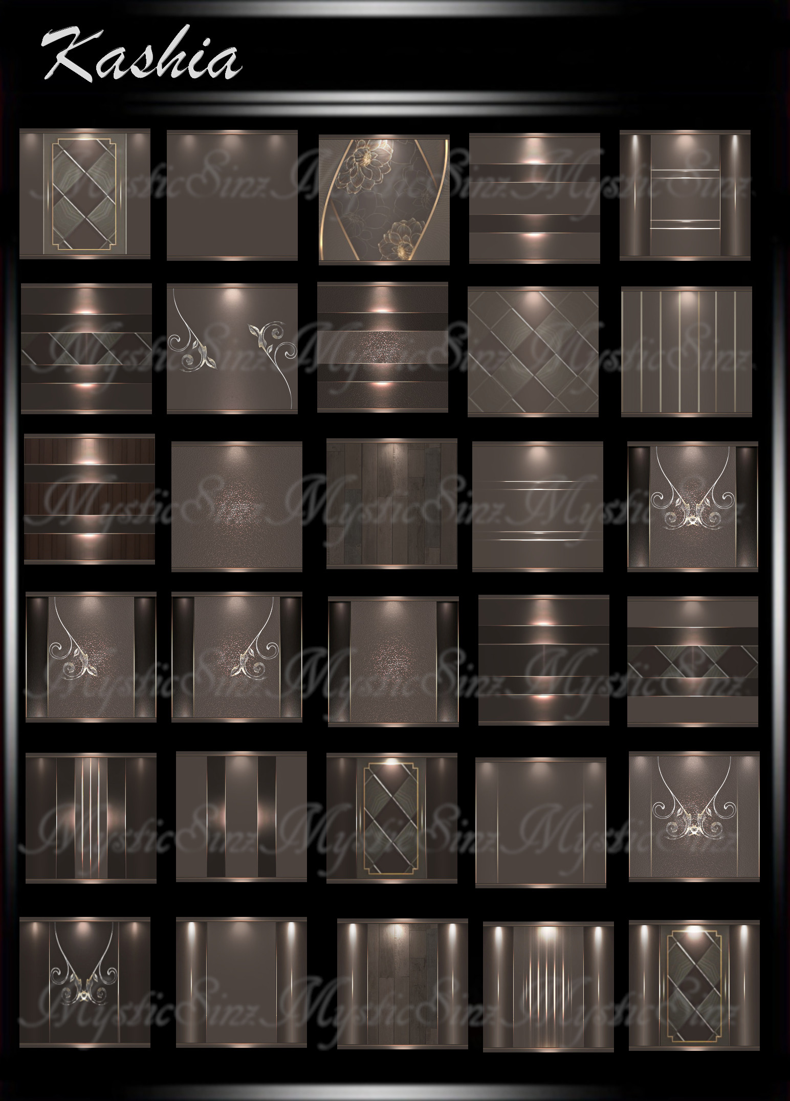 Melody IMVU Room Textures Collection