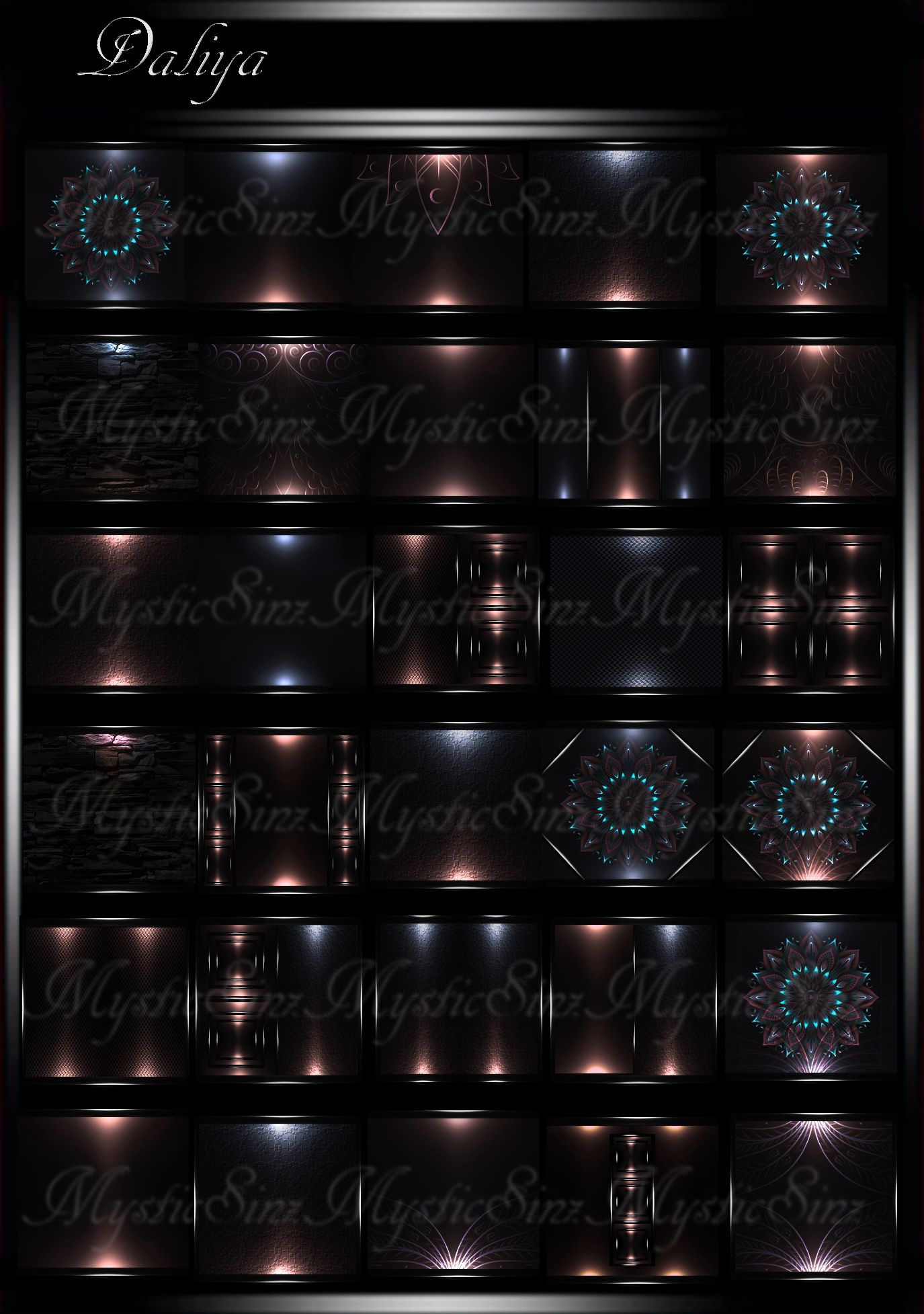 Rock Music 2 IMVU Room Textures Collection