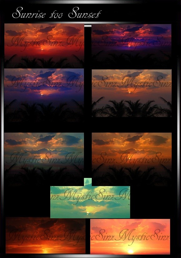 IMVU Sunrise to Sunset Skies
