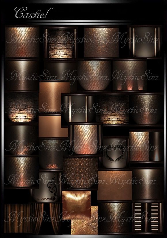 Cassiopeia IMVU Room Textures Collection