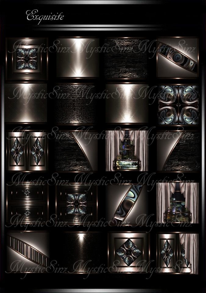 Cassiopeia IMVU Room Textures Collection