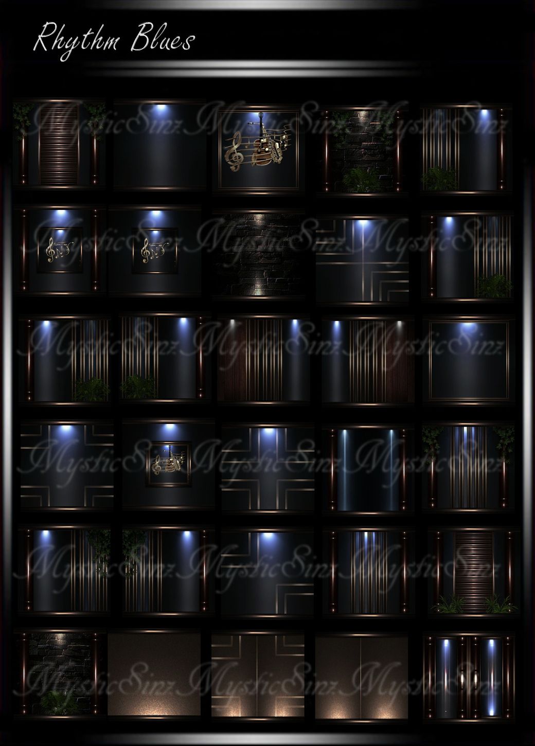 Glitter Floors IMVU Room Textures