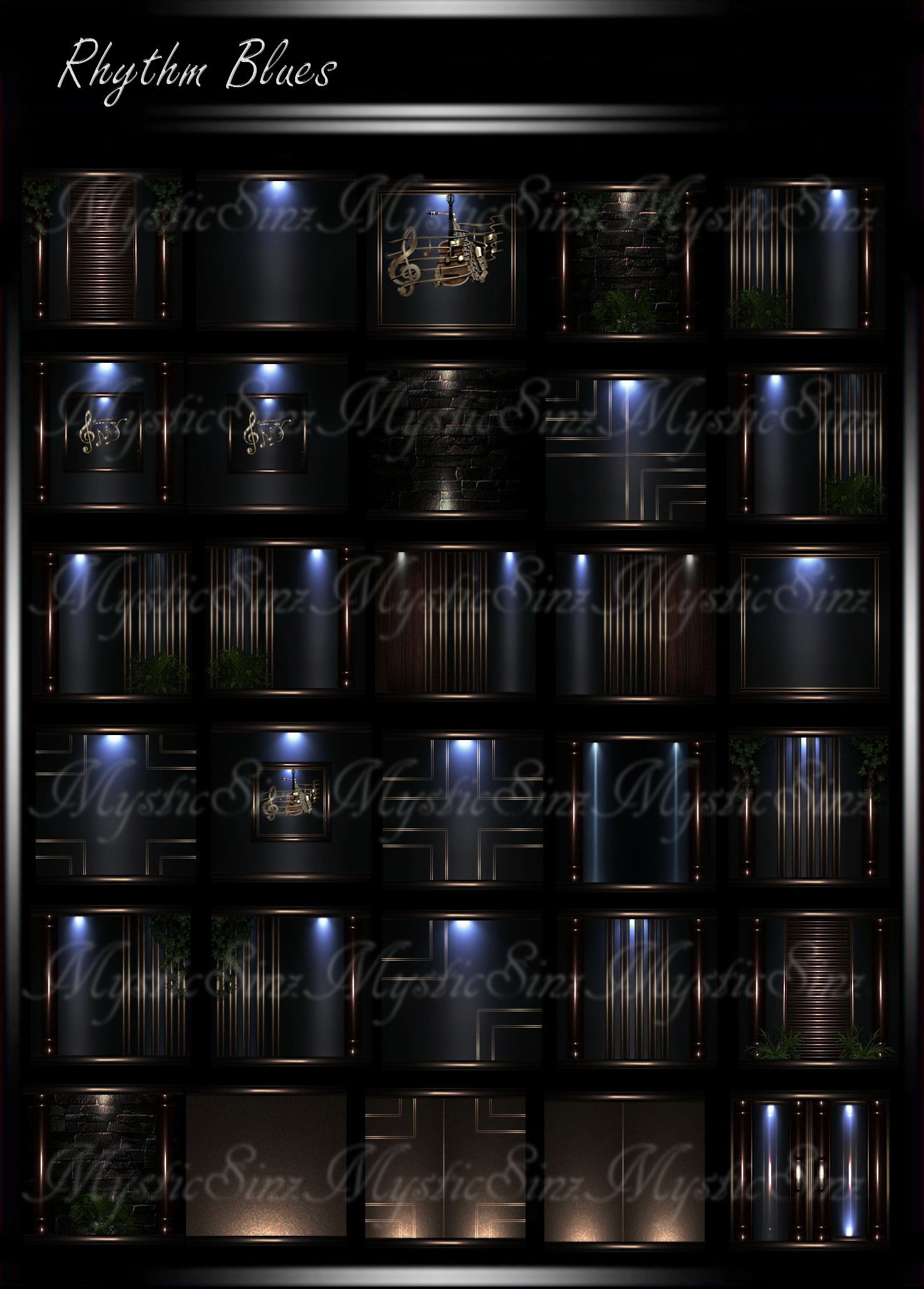 Glitter Floors IMVU Room Textures