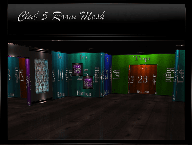 Tropic Essence Purple IMVU Room Textures Collection