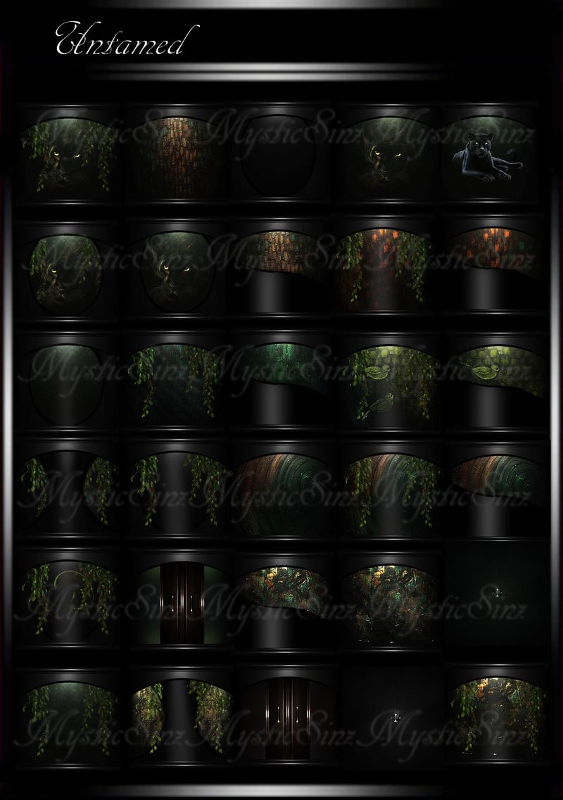IMVU Room Textures Midnight Blue Room Collection