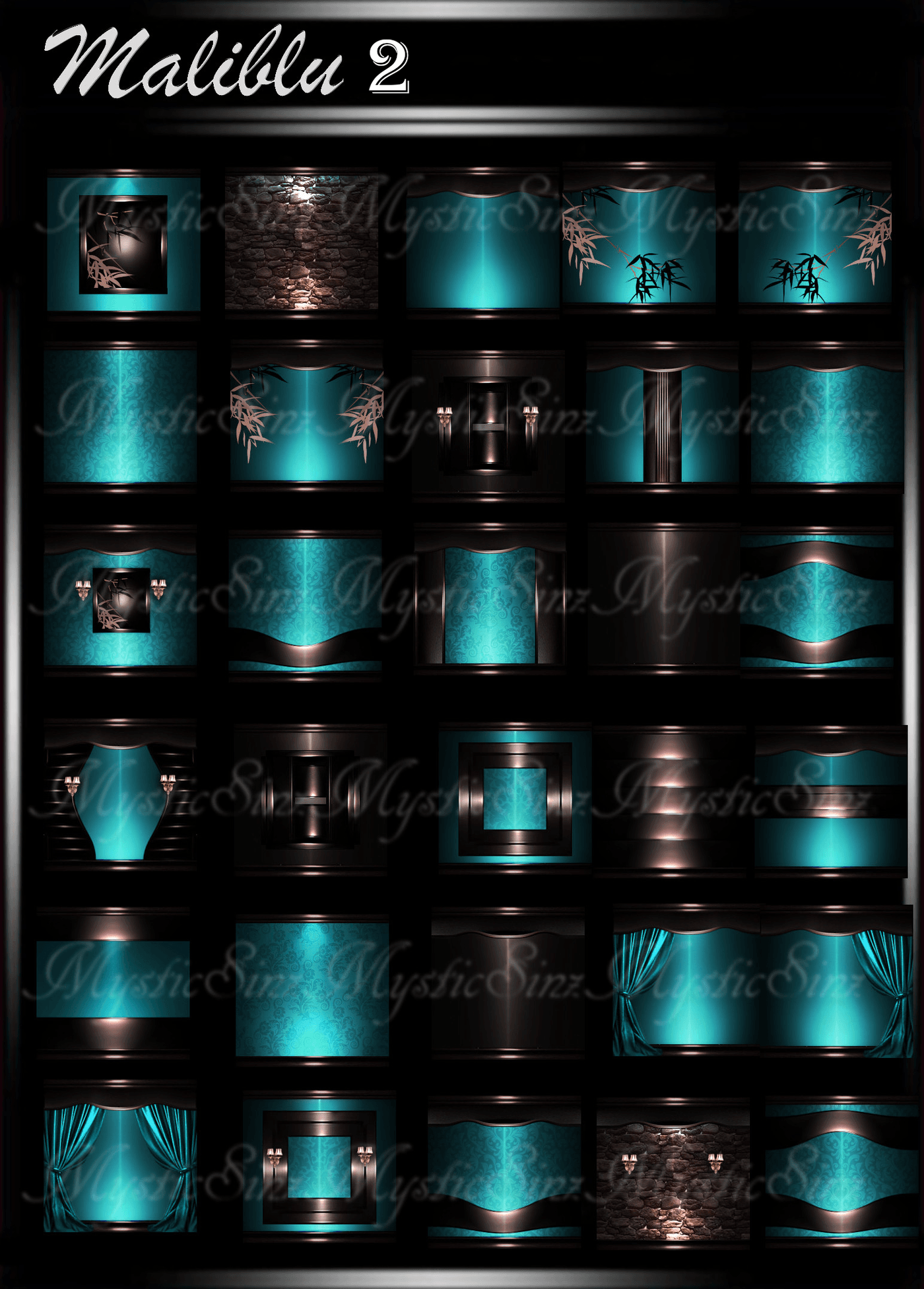 Contemporary Home -3 IMVU Texture Collection