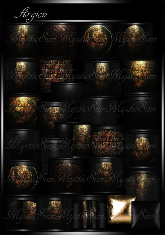 Neon Lights IMVU Room Textures Collection