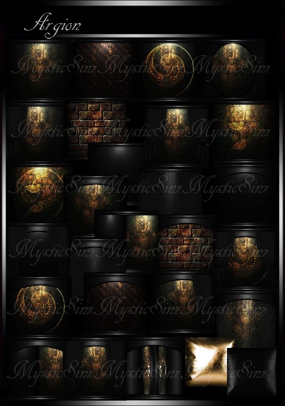 Neon Lights IMVU Room Textures Collection