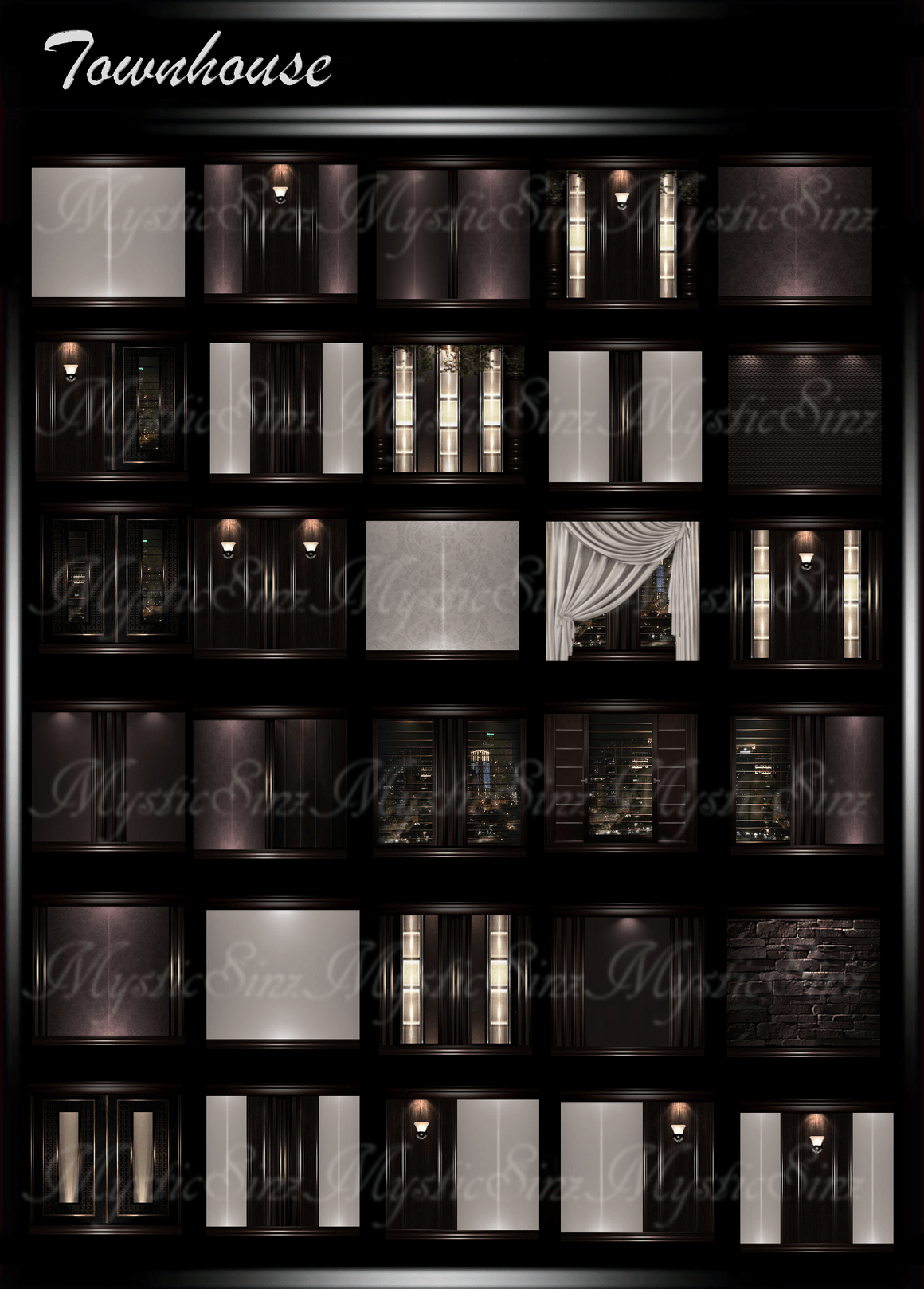 Emerald City IMVU Room Textures Collection