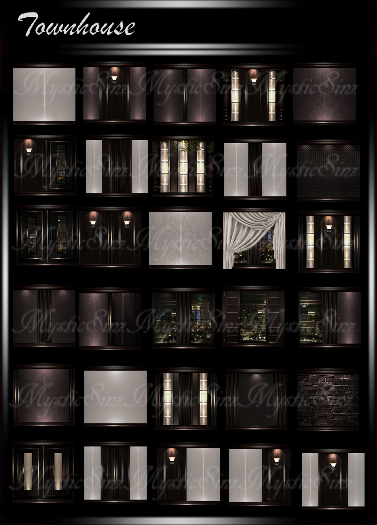 Christmas Trees IMVU Textures