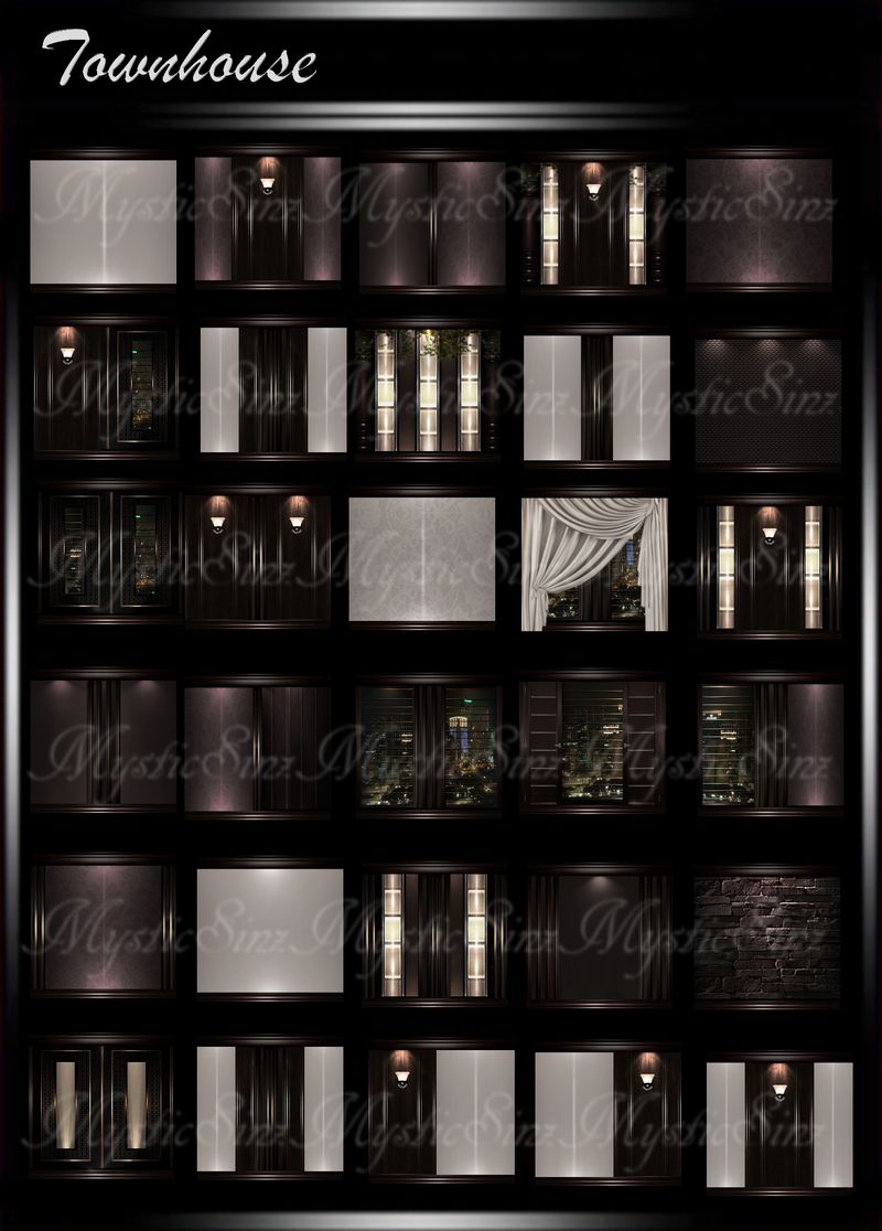 Emerald City IMVU Room Textures Collection