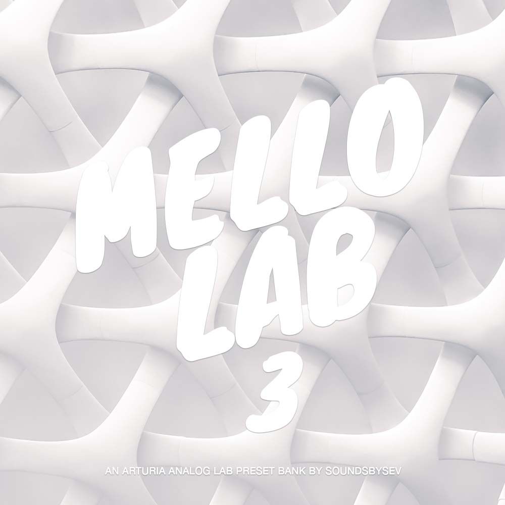 Mello Lab Vol 3 - Analog Lab V Preset Bank
