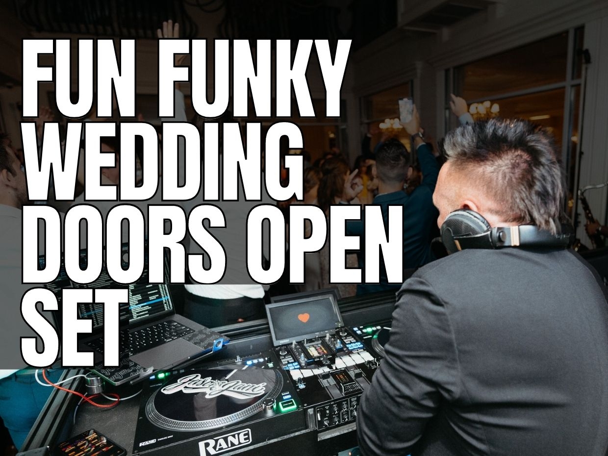 DJ TOOLS - CLASSIC FUN FUNK INSPIRED WEDDING DOORS OPENING CRATE / with ...