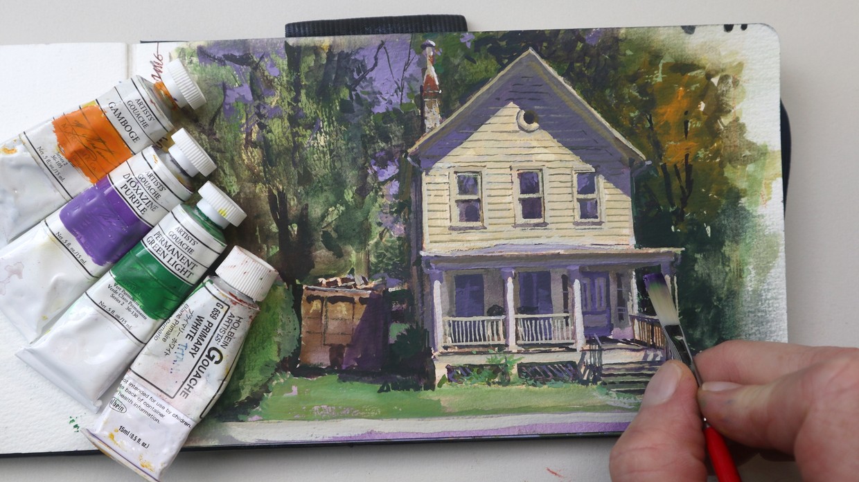 TRIADS: Painting in Three Colors