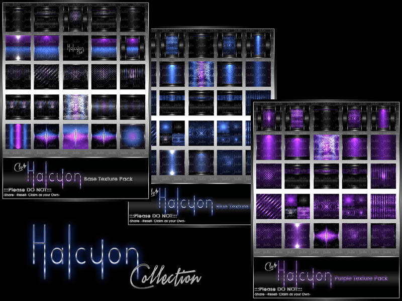 Halcyon Collection-- $6.00