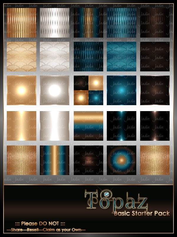 Topaz Basic Texture Pack-- $1.00