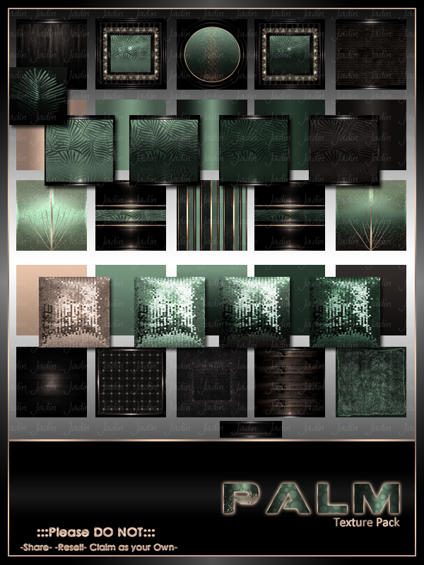 Palm Texture Pack + Bonus Pack