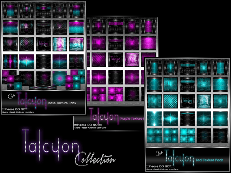 Talcyon Collection-- $6.00