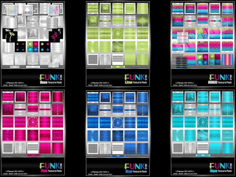 FUNKi Complete Collection-- $10.00