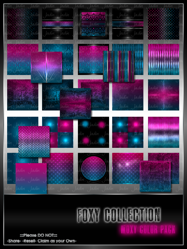 FOXY--Moxy Texture Pack-- $3.00