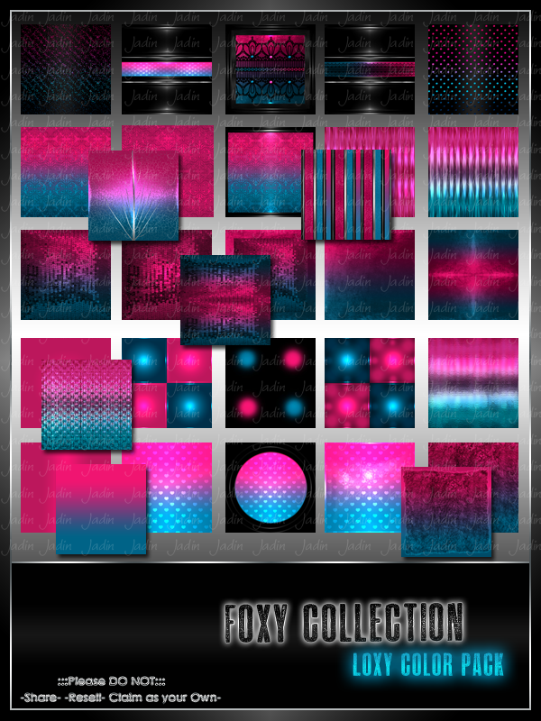 FOXY--Loxy Texture Pack-- $3.00
