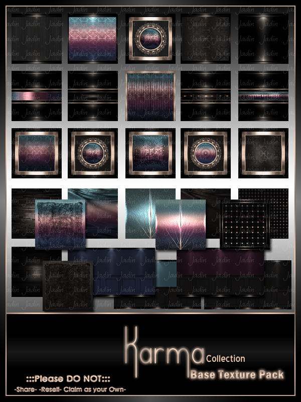 Karma: Base Texture Pack---$5.00