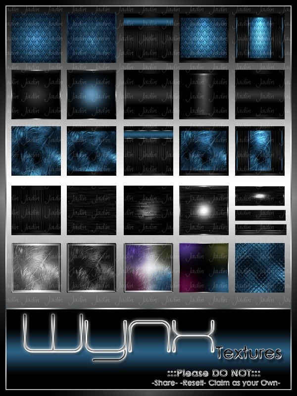 WYNX-Base Texture Pack -- $2.00