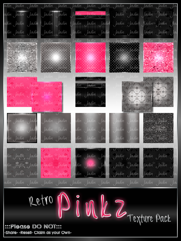 Retro Texture Pack-- $2.00